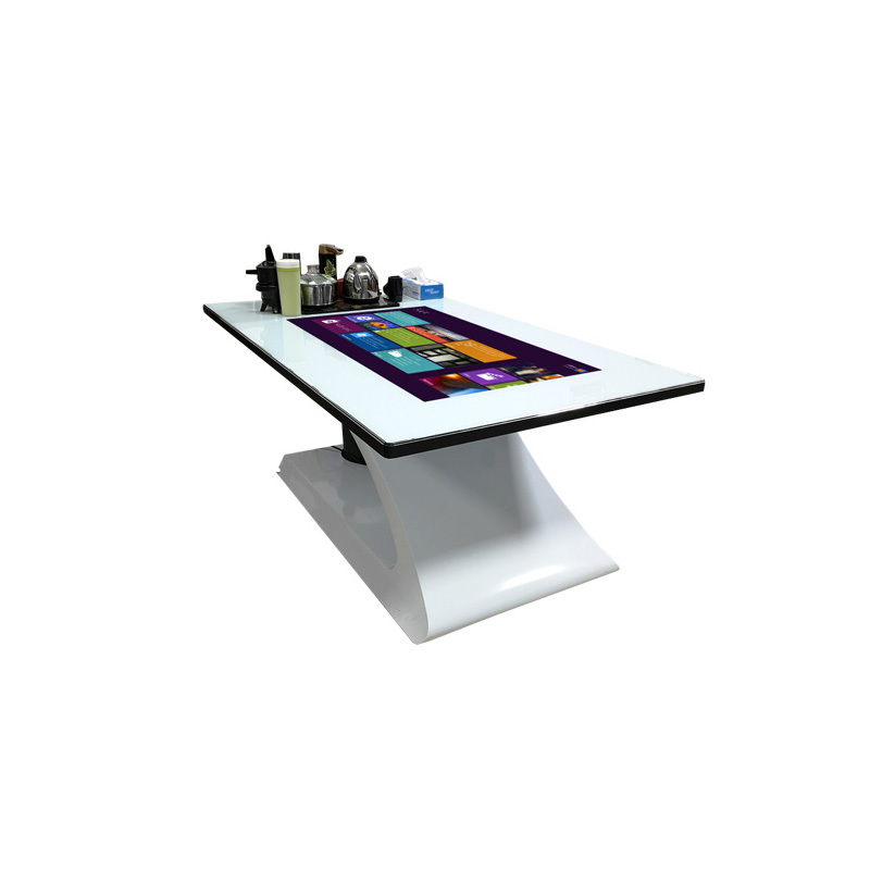 Mesas táctiles inteligentes interactivas para interiores 4K / Mesa ...