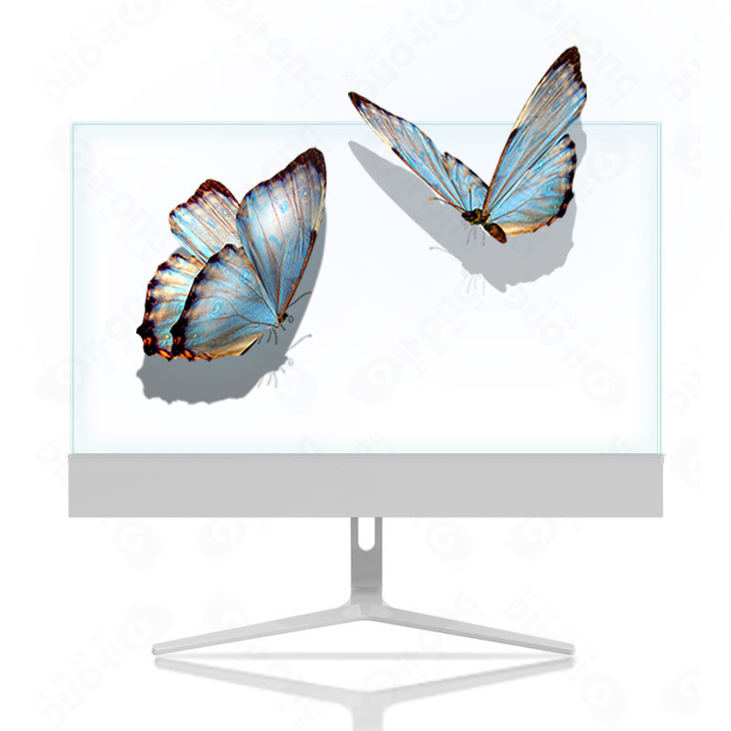 Pantalla OLED transparente de doble sistema operativo Android Windows ...