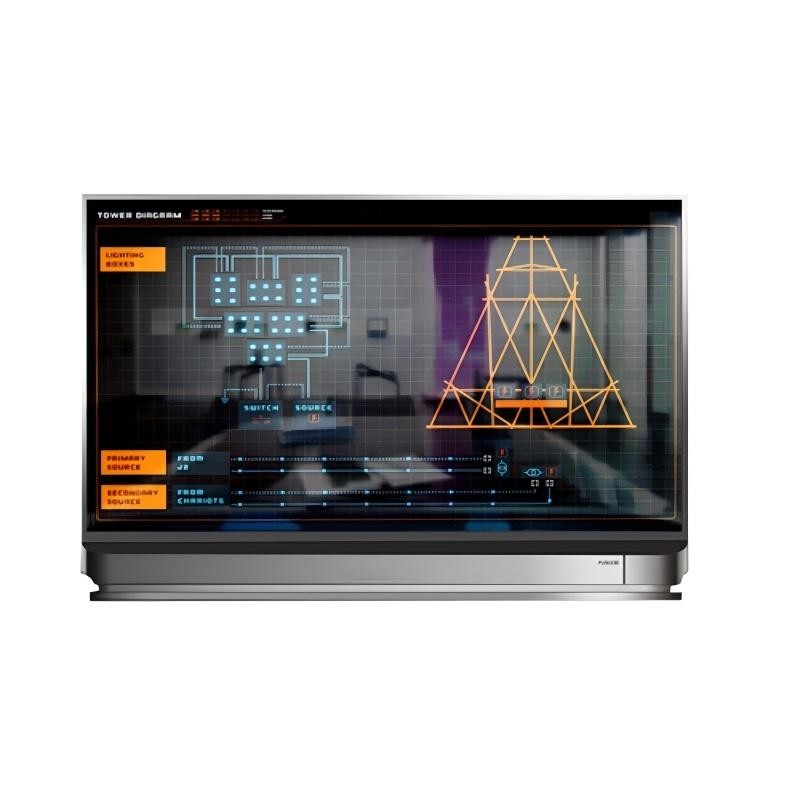 55 Inch See Through Oled Screen 1920*1080 Color Customizable ...